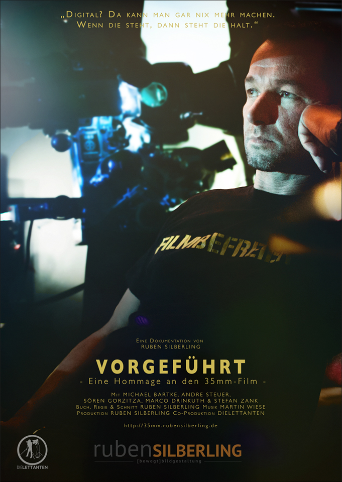 VORGEFÜHRT – Ruben Silberling – Filmemacher